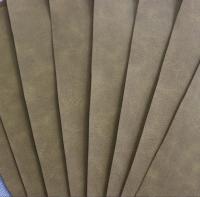 China Pig Skin Lining Material Pu Synthetic Leather Pu Leather for Shoe Lining for sale