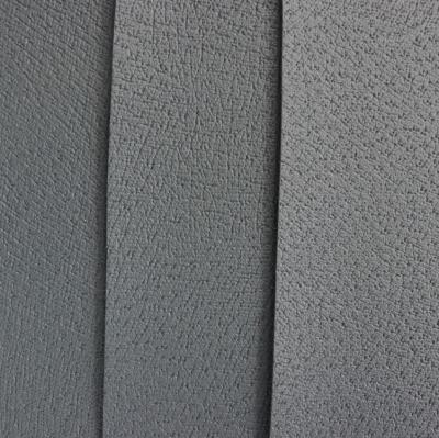China Microfiber PU Shoe Lining Cotton Dipping Backing Fabric Material for sale