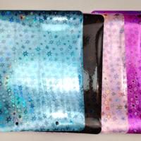 China Wholesale Retro Multi-color Star Patterns,shiny Glossy Surface,customized, Waterproof PU Leather for Shoes Bags Outdoor for sale
