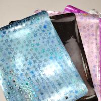 China Wholesale Retro Multi-color Star Patterns,shiny Glossy Surface,customized, Waterproof PU Leather for Shoes Bags Outdoor for sale