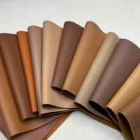 China Brown Series, Best-selling High-quality  PU Faux Leather Fabric Synthetic  Leather for Shoes ,Sofa Decoration for sale