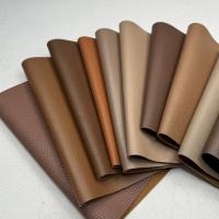 China Brown Series, Best-selling High-quality  PU Faux Leather Fabric Synthetic  Leather for Shoes ,Sofa Decoration for sale