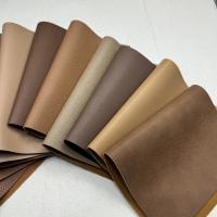 China Brown Series, Best-selling High-quality  PU Faux Leather Fabric Synthetic  Leather for Shoes ,Sofa Decoration for sale