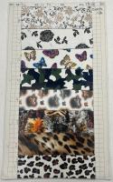 China Fashionable Crocodile - Print Artificial Leather Fabric for sale