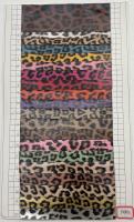 China Fashionable Crocodile - Print Artificial Leather Fabric for sale