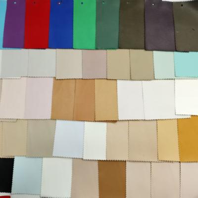 China High Quality PU Fabric Sturdy Innovative Development Excellent Performance for Home Textiles Sofas Bags Outdoor Embossed Stretch for sale