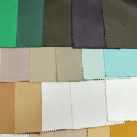 China High Quality PU Fabric Sturdy Innovative Development Excellent Performance for Home Textiles Sofas Bags Outdoor Embossed Stretch for sale