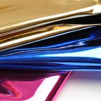 China Mirror Thermoplastic Adhesive TPU Hot Melt Film Textile Leather for sale