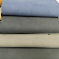 China Faux Leather Embossed Pattern Semi-PU Synthetic Textile for Shoes Bags Sofas Outdoor Use Stretch and Blackout Features for sale