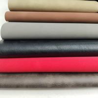China Faux Leather Embossed Pattern Semi-PU Synthetic Textile for Shoes Bags Sofas Outdoor Use Stretch and Blackout Features for sale