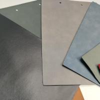 China PU Leather Stamping Fabric Soft Quality Textured Material for sale