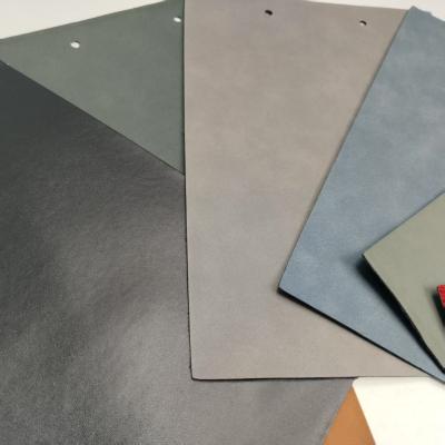China PU Leather Stamping Fabric Soft Quality Textured Material for sale