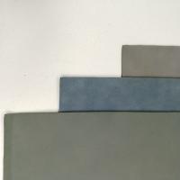 China PU Leather Stamping Fabric Soft Quality Textured Material for sale