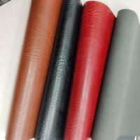 China PU Leather Stamping Fabric Soft Quality Textured Material for sale