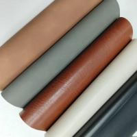 China PU Leather Stamping Fabric Soft Quality Textured Material for sale
