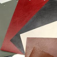 China PU Leather Stamping Fabric Soft Quality Textured Material for sale