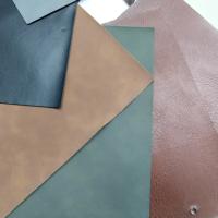 China PU Leather Stamping Fabric Soft Quality Textured Material for sale