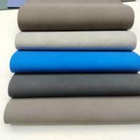 China Waterproof and Fireproof High Quality PU Leather for Shoes for sale