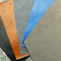 China Waterproof and Fireproof High Quality PU Leather for Shoes for sale