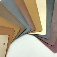 China Custom Wholesale Suede Pu Leather China Leather Factory for Sale for sale