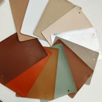 China Natural Leather Outlook Nappa Semi PU Leather for Shoes for sale