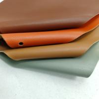 China Natural Leather Outlook Nappa Semi PU Leather for Shoes for sale