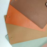 China Natural Leather Outlook Nappa Semi PU Leather for Shoes for sale