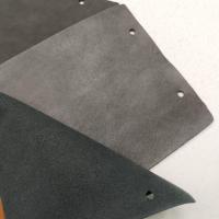 China PU Faux Artificial Synthetic Leather Fabric Material Leatherette for Shoes Bags for sale