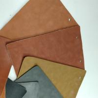 China PU Faux Artificial Synthetic Leather Fabric Material Leatherette for Shoes Bags for sale