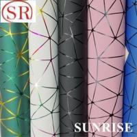 China High Quality Glossy Eco-friendly Waterproof PU Leather Fabric for Costumes Tights Clothing and Decorations. for sale
