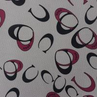 China New Design Two Tones Printing Fabric Iridescent Pu Synthetic Leather Pu Leather for Shoe Lining for sale