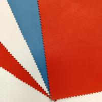 China High Performance New High Quality Soft Hand Feeling Abrasion-Resistant Textured Pu Leather for Shoes Pu Faux Leather Fabric for sale