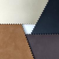 China No MOQ Superior Quality Cost-Effective Fashionable Versatile New Design Durable Pu Leather for Shoes Pu Faux Leather Fabric for sale