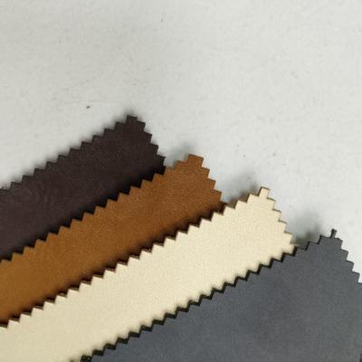 China Versatile Embossed High Performance Cost-Effective Wrinkle-Resistant Textured Pu Leather for Shoes Pu Artificial Leather Fabric for sale