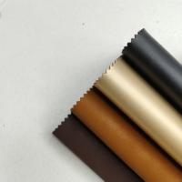 China Versatile Embossed High Performance Cost-Effective Wrinkle-Resistant Textured Pu Leather for Shoes Pu Artificial Leather Fabric for sale