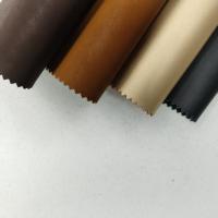 China Versatile Embossed High Performance Cost-Effective Wrinkle-Resistant Textured Pu Leather for Shoes Pu Artificial Leather Fabric for sale