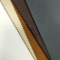 China Versatile Embossed High Performance Cost-Effective Wrinkle-Resistant Textured Pu Leather for Shoes Pu Artificial Leather Fabric for sale