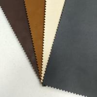 China High Quality Soft Hand Feeling Fashionable Skin-Friendly Wear-Resistant Pu Leather for Shoes Pu Artificial Leather Fabric for sale