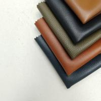 China No MOQ Super Versatile High PerformanceAbrasion-Resistant Anti-Mildew Textured Pu Leather for Shoes Pu Faux Leather Fabric for sale