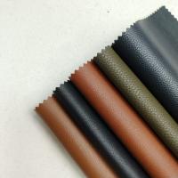 China Free Sample Upper Synthetic Leatherette Textured Durable Abrasion-Resistant Pu Leather for Shoes Pu Artificial Leather Fabric for sale