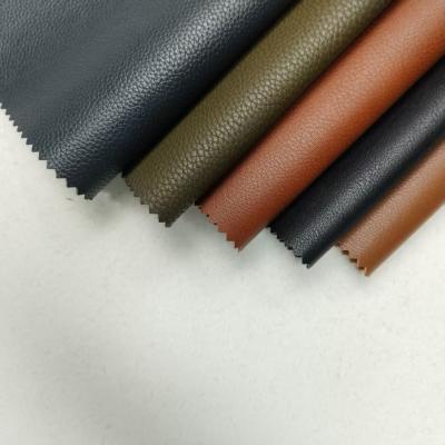 China Hot Selling Factory Wholesale Recycled Faux Artifical High-Class Abrasion-Resistant Pu Leather for Shoes Pu Faux Leather Fabric for sale
