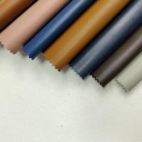 China New High-end Scratch Resistant Anti-Mildew Skin-Friendly Versatile Scratch Resistant Pu Leather for Shoes Pu Faux Leather Fabric for sale