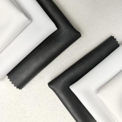 China Free Sample Leatherette New High Scratch Resistant New Tech Material Beautifully Pu Leather for Shoes Pu Faux Leather Fabric for sale