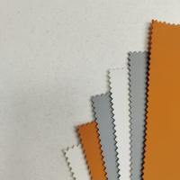 China New High Quality Eco-Friendly High Performance Factory Direct Sale Decorative Pu Leather for Shoes Pu Artificial Leather Fabric for sale