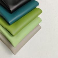 China Cost-Effective Versatile High Performance Super Soft Hand Feel Designer Hot Selling Pu Leather for Shoes Pu Faux Leather Fabric for sale