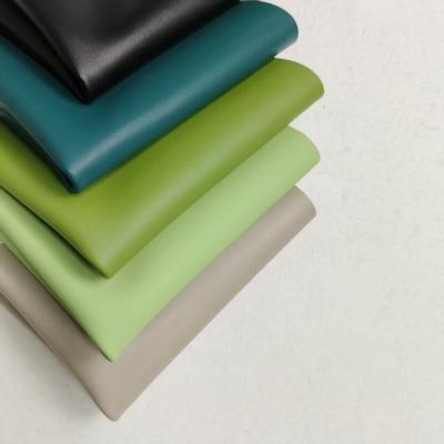 China Cost-Effective Versatile High Performance Super Soft Hand Feel Designer Hot Selling Pu Leather for Shoes Pu Faux Leather Fabric for sale