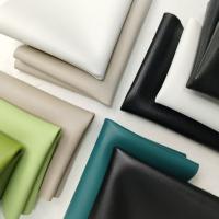China Cost-Effective Versatile High Performance Super Soft Hand Feel Designer Hot Selling Pu Leather for Shoes Pu Faux Leather Fabric for sale
