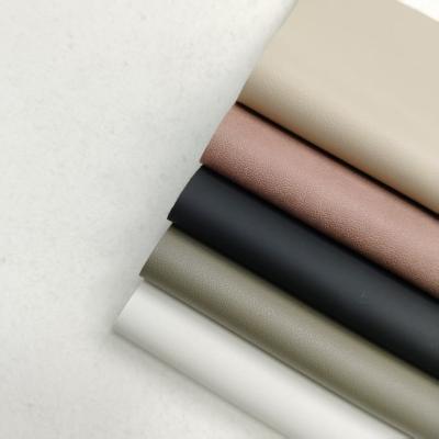 China Superior Quality Fashionable Durable Upper Synthetic Versatile High Performance Pu Leather for Shoes Pu Faux Leather Fabric for sale