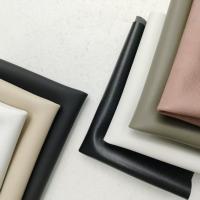 China Superior Quality Fashionable Durable Upper Synthetic Versatile High Performance Pu Leather for Shoes Pu Faux Leather Fabric for sale