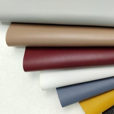 China Factory Wholesale Superior Quality Durable Rexine Waterproof New Designer Fine Pu Leather for Shoes Pu Faux Leather Fabric for sale